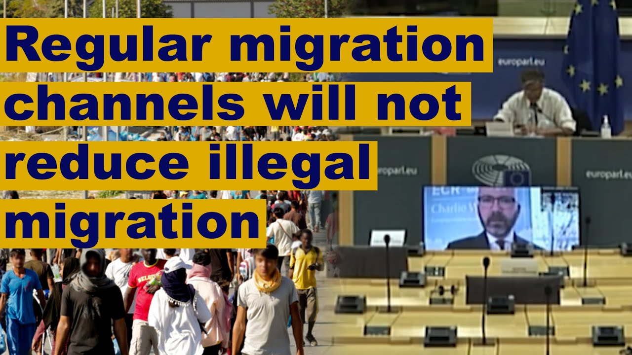 New legal migration channels will not reduce illegal migration - YouTube
