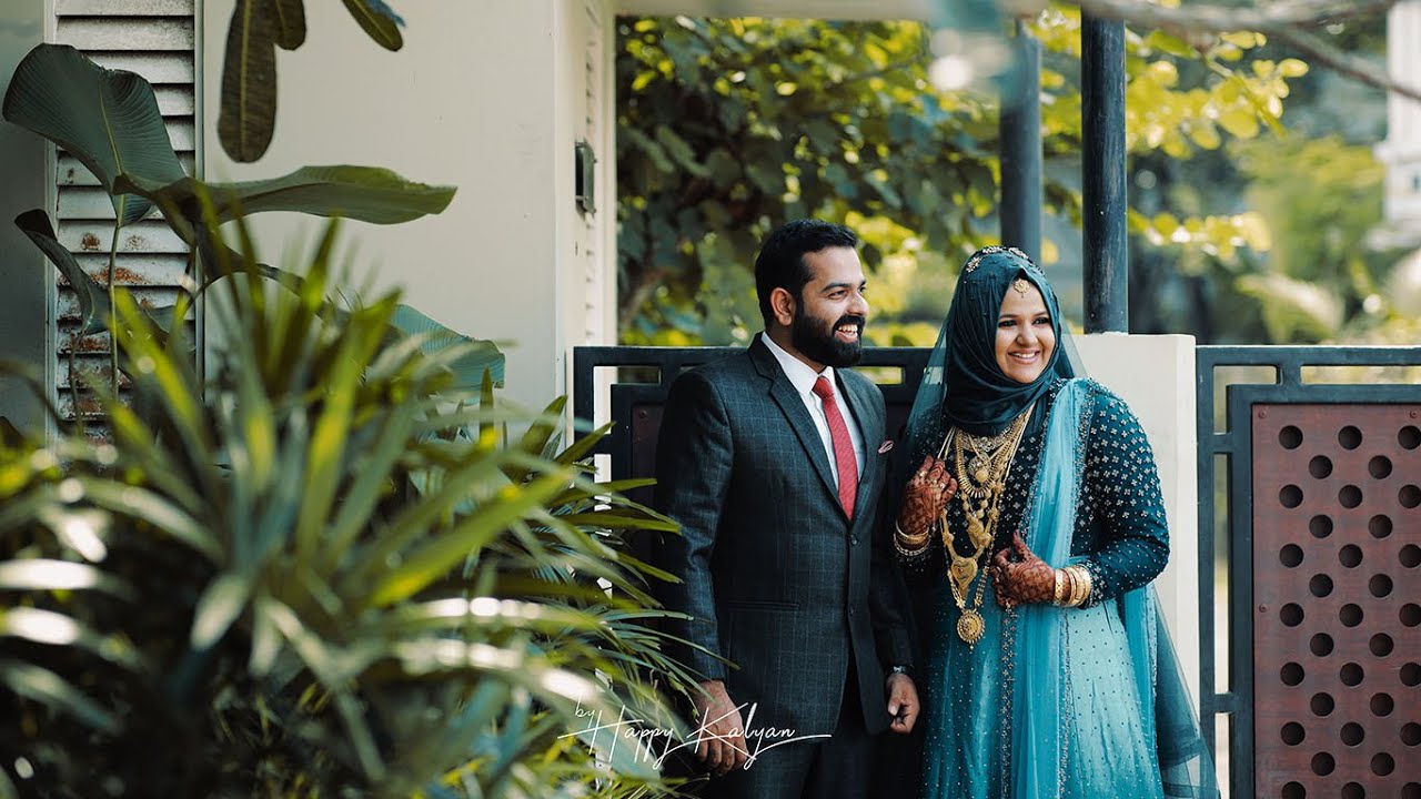 HASHIM + SANA WEDDING TEASER | KERALA | MUSLIM | 2020 - YouTube