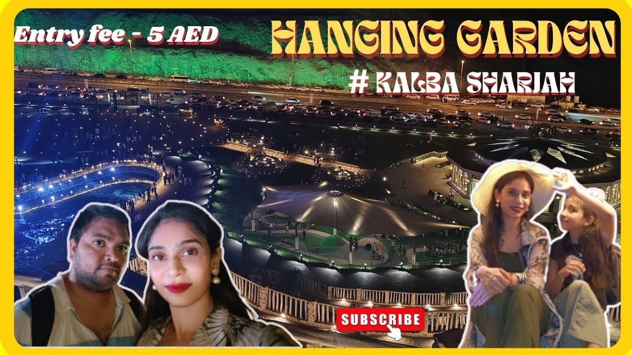 New Attraction in UAE: Hanging Garden, Sharjah Kalba Must- Visit ...