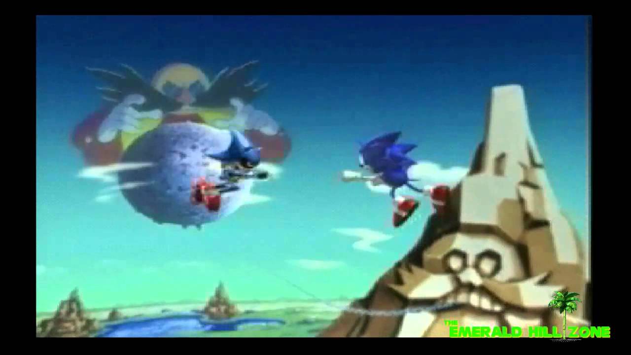 Sonic CD (Sega Mega CD / Sega CD) - Retro Video Game Commercial / Ad ...
