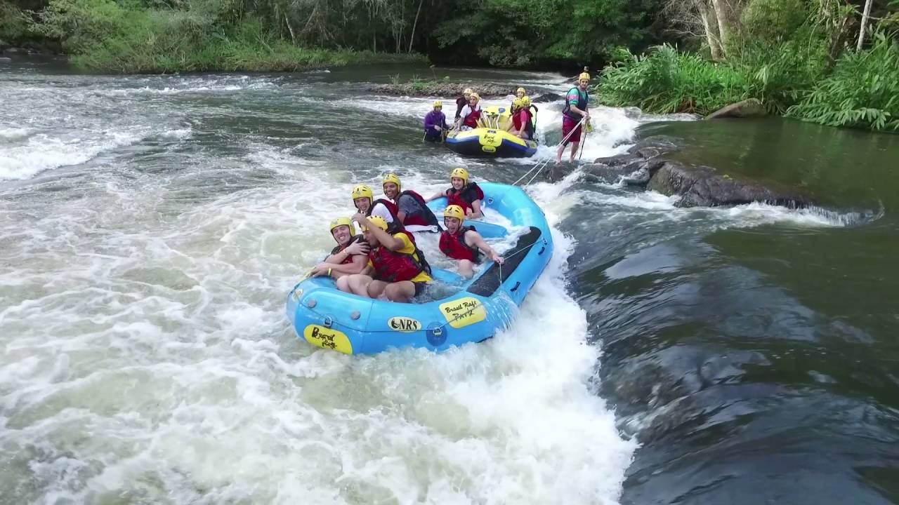 Surf Rafting Viaje Brazil - YouTube