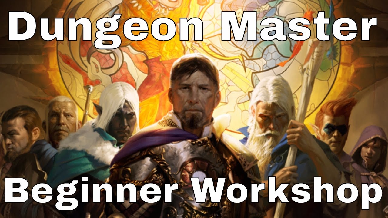 D&D: Beginner Dungeon Master Workshop (New) - YouTube