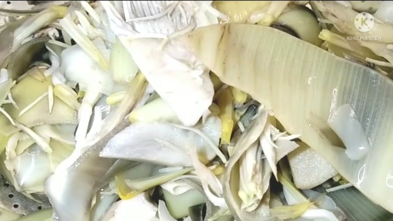 TANPA GARAM,CUKA, JERUK NIPIS TAPI HASIL REBUSAN JANTUNG PISANG TETAP ...