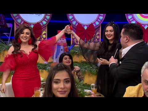 Oksana Rəsulova və Fatimə Fətəliyeva Maşın şouda barışdı