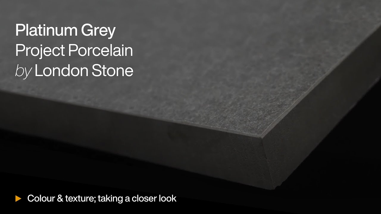 Platinum Grey Porcelain - Surface Texture, Colour Variation, Wet & Dry ...