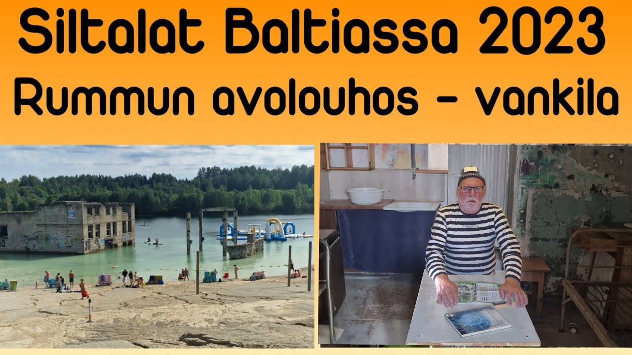 Rummun avolouhos sekä v.2004 suljettu Murrun synkkä vankila - YouTube