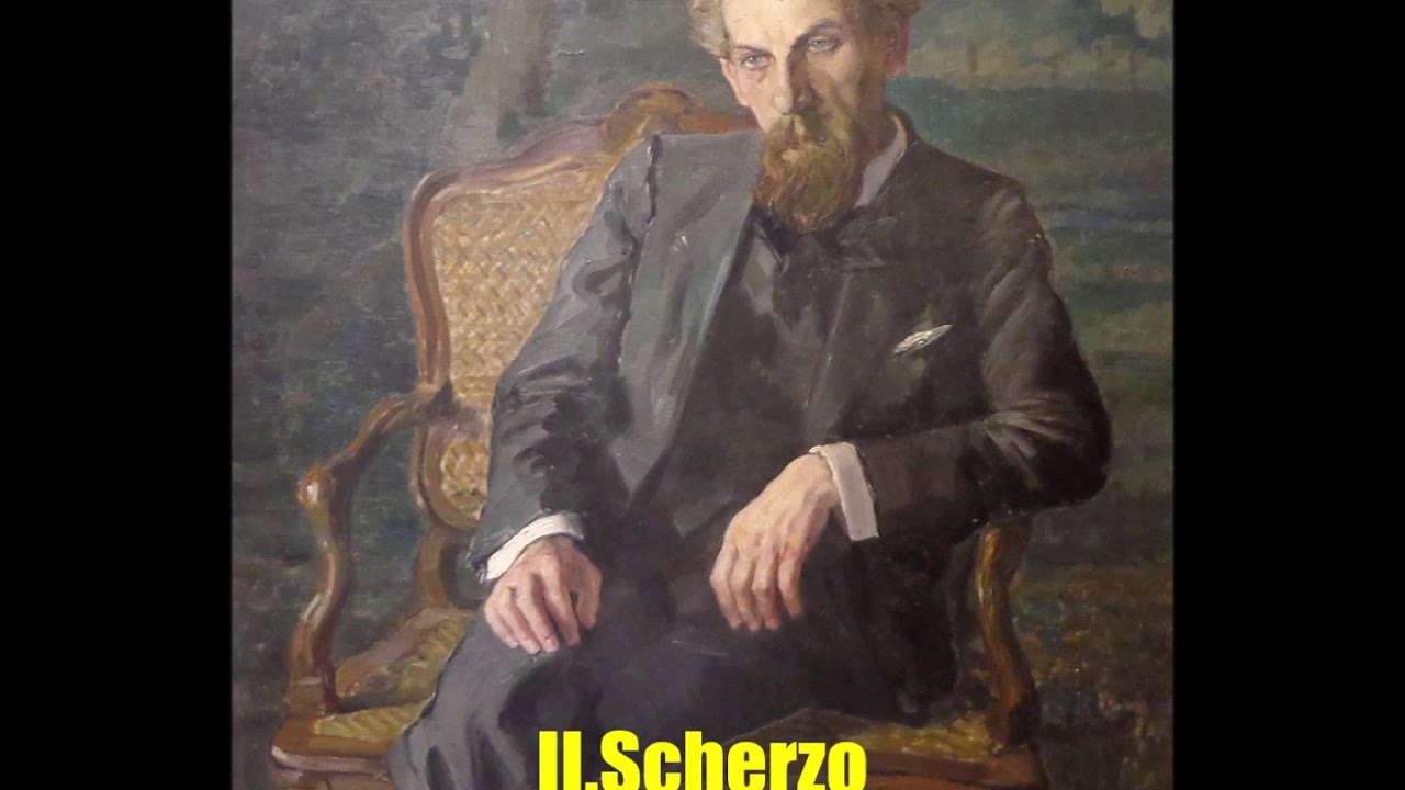 Hans Pfitzner(1869-1949): Symphony in C- sharp minor,Op.36a (1932 ...
