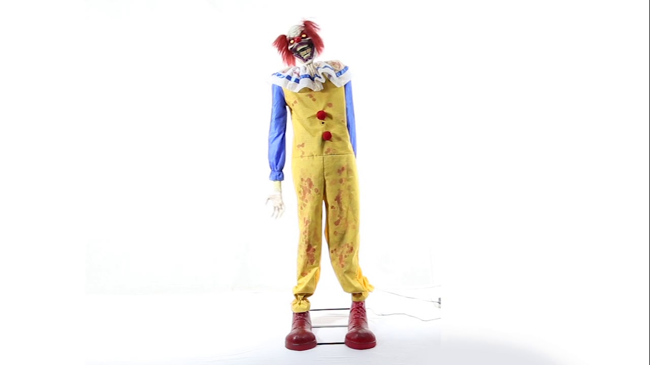 6630V Twitching Clown - YouTube