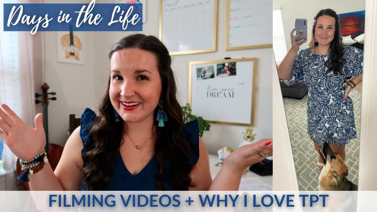 How I film videos, Sweet Moments, + New TPT Line // DAYS IN THE LIFE 12 ...