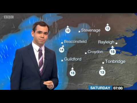 Ben Rich BBC Weather 17/10/.14 - YouTube