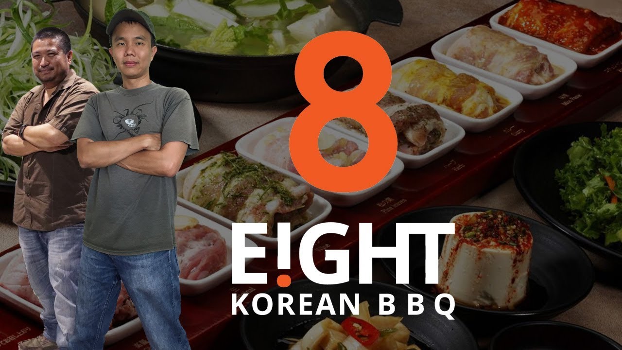 Best Korean Pork Belly (Eight Korean BBQ) 8 FLAVORS Feast in KTown # ...