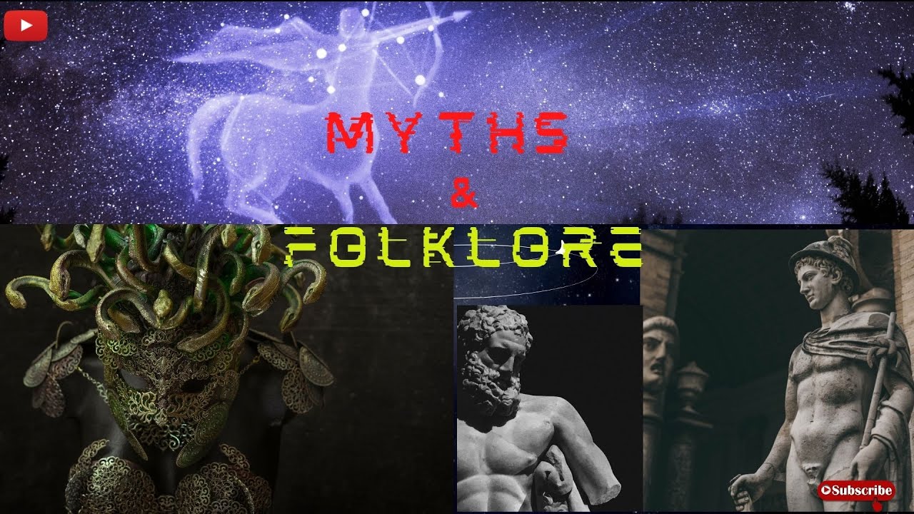 Short History of Mythology & Folklore - YouTube