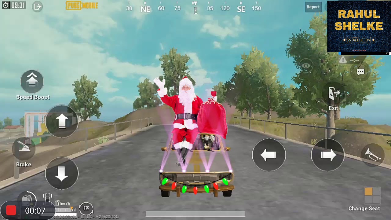 🔥MERRY CHRISTMAS WITH PUBG 🔥PUBG+CHRISTMAS IN THIS VIDEO - YouTube