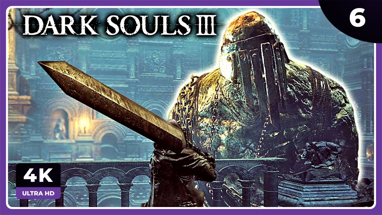 DS3 #6 | UN DÍA DURO | DARK SOULS 3 Gameplay Español - YouTube