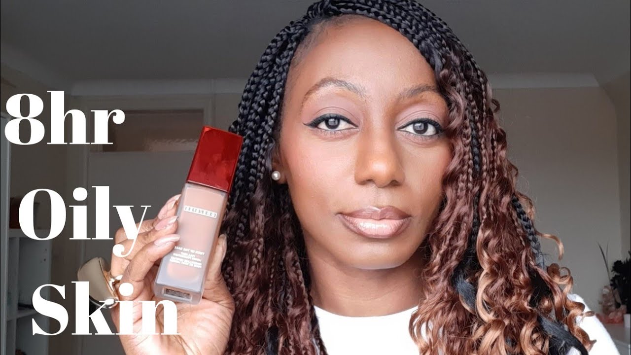 New One Size Turn Up The Base Foundation | Oily Skin Review - YouTube