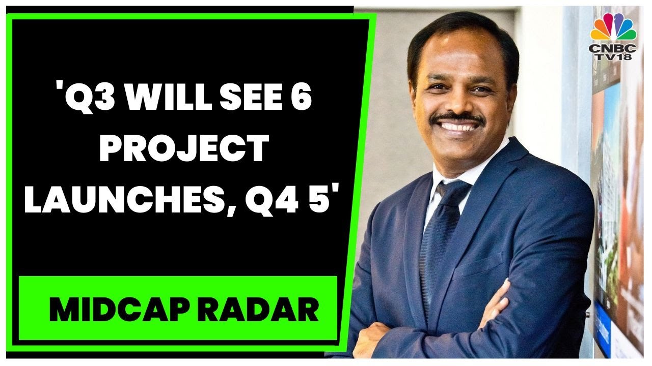 Shriram Properties' Murali M Speaks On The Firm's Impressive Q2 ...