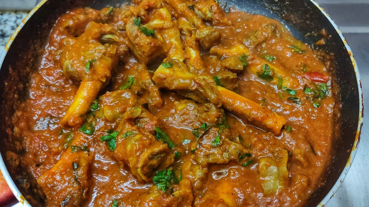 MUTTON NALLI ELUMBU GRAVY | NALLI ELUMBU GRAVY | # ...