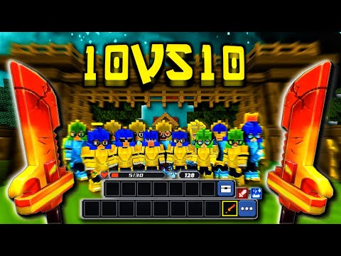 This 10v10 Mode is CRAZY!! - YouTube