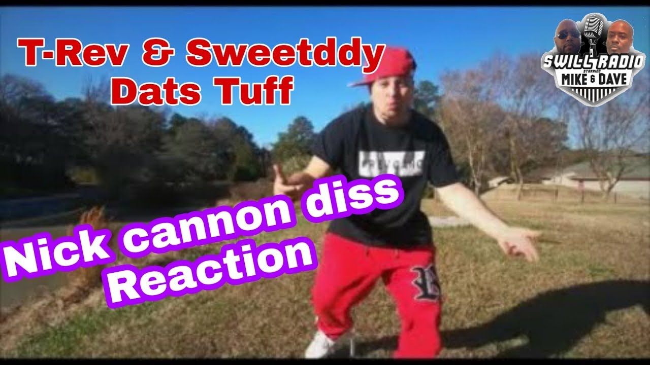 Father & Son Body Nick Cannon - Dats Tuff Reaction - YouTube