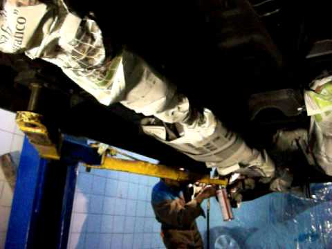 Aplicación de Undercoating WÜRTH Aleman - YouTube