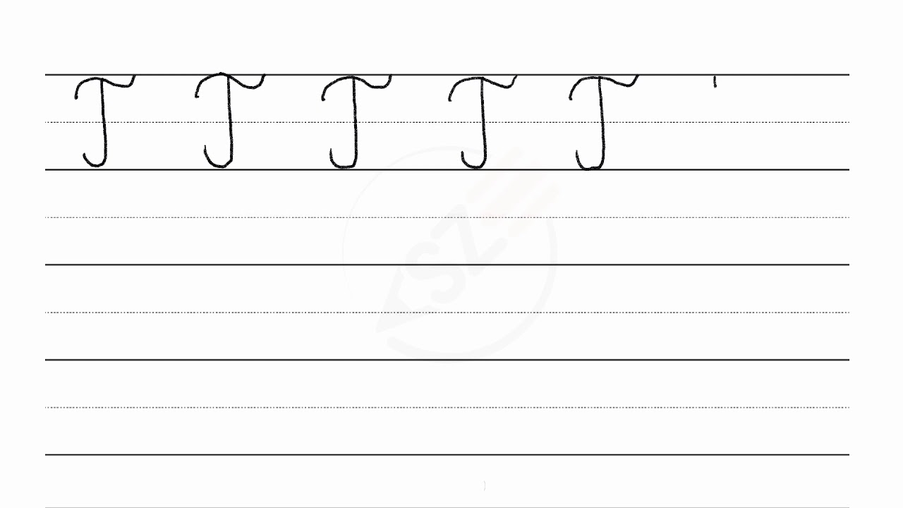 Pisana slova latinice: Pisano slovo T t - YouTube