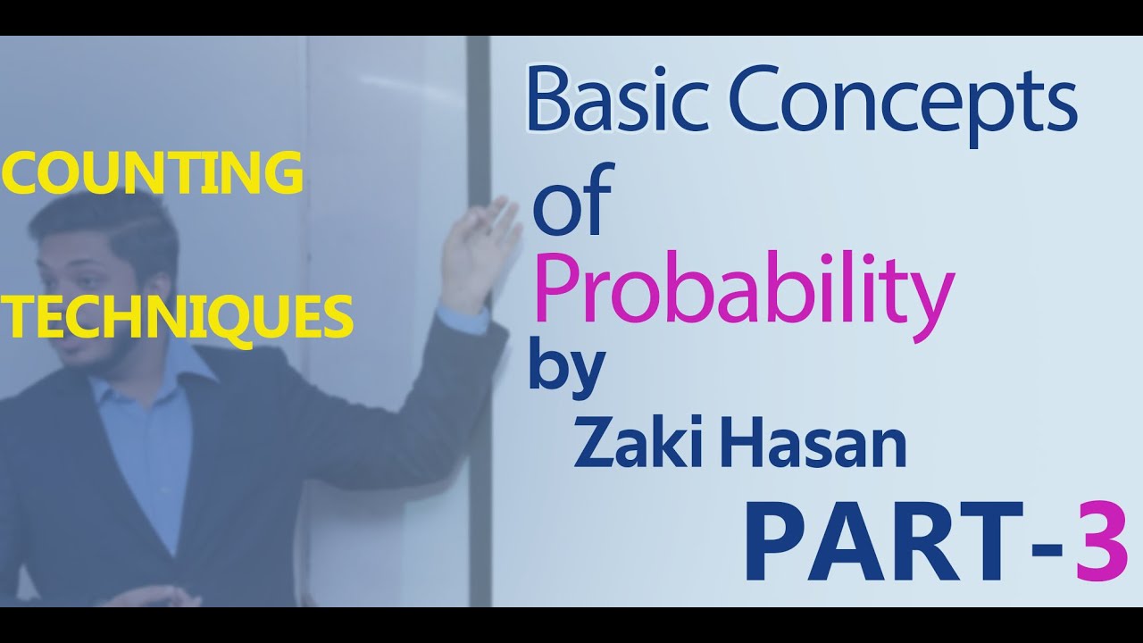 Basic Concepts of Probability Part III (Counting Techniques) - YouTube
