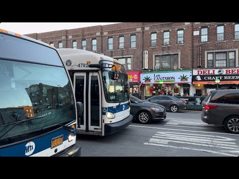 MTA New York City Bus: 2013 New Flyer XD60 "Xcelsior" Artic #4792 On ...