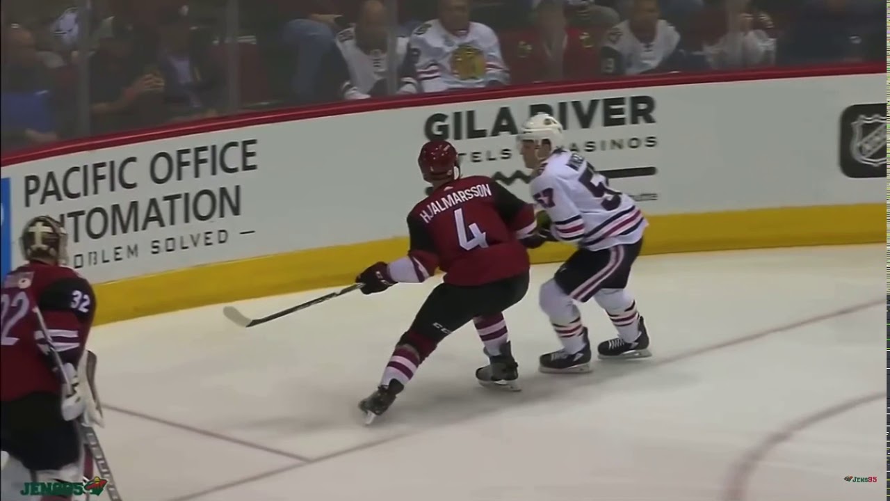 The biggest hits in nhl history - YouTube