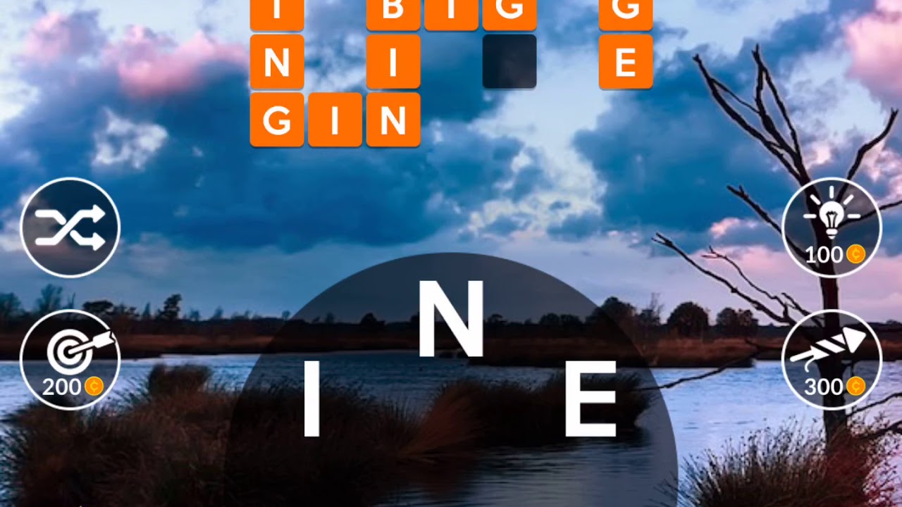 Wordscapes Level 2235 Answers - YouTube