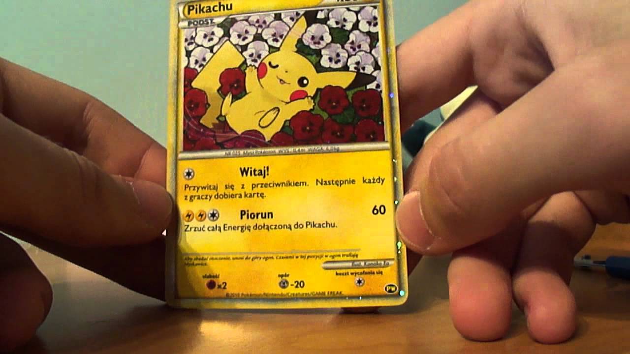 Pikachu World Japanese Polish Card - Polski Pikachu !! - Unboxing ...