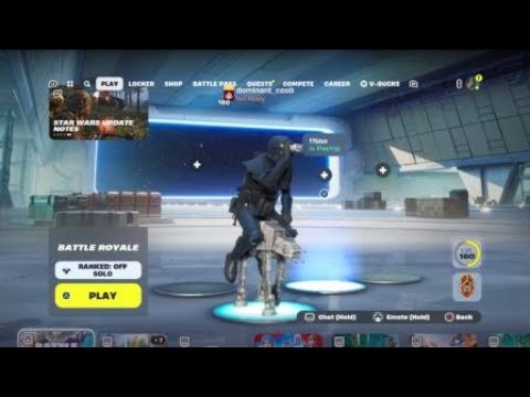 Fortnite | Unboxing Gift AWR Trooper - YouTube