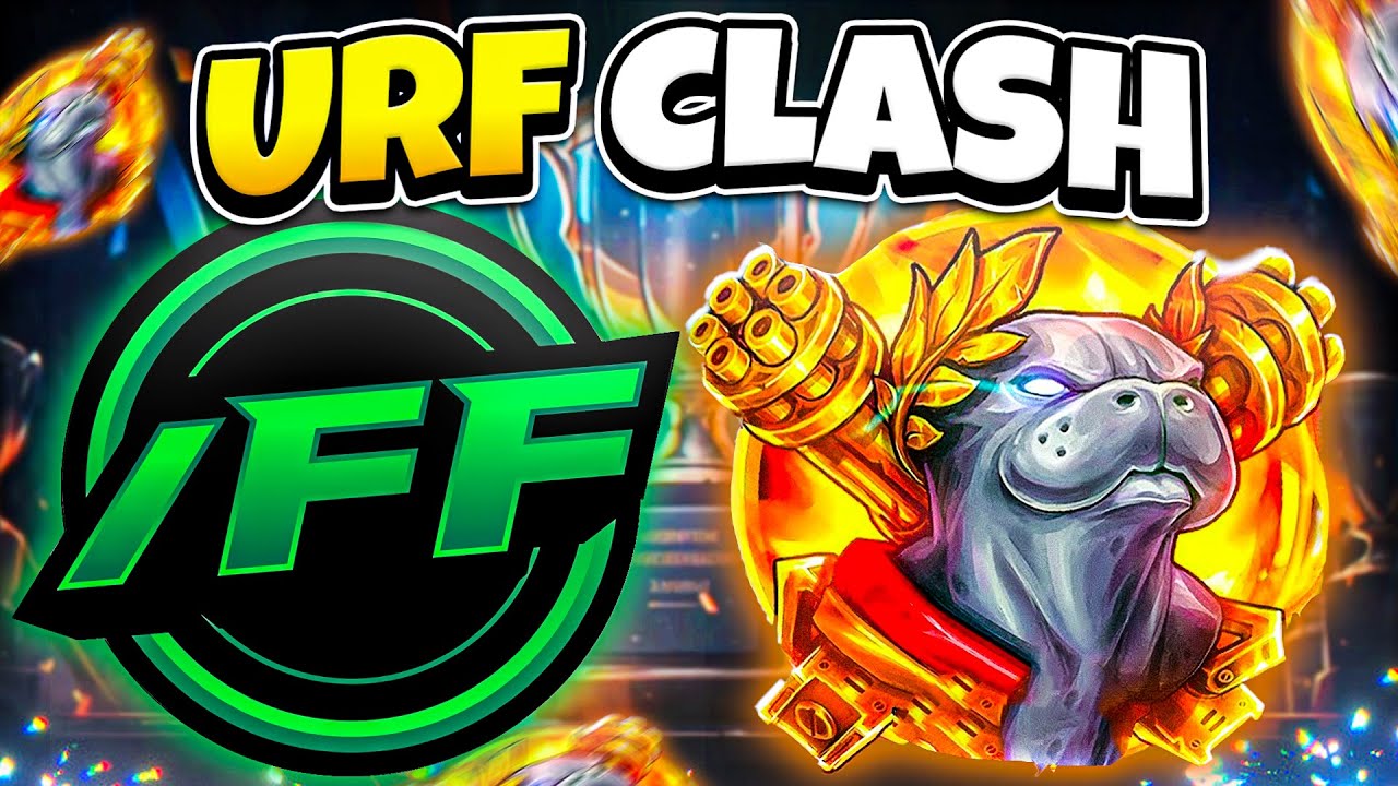 WE BROKE THE WORLD RECORD FOR FASTEST URF CLASH VICTORY (3 ROUNDS OF ...