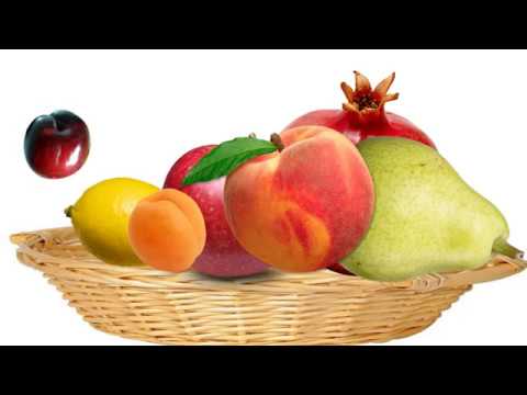 Meyvələr/ Fruits/ 果物。 アゼルバイジャン