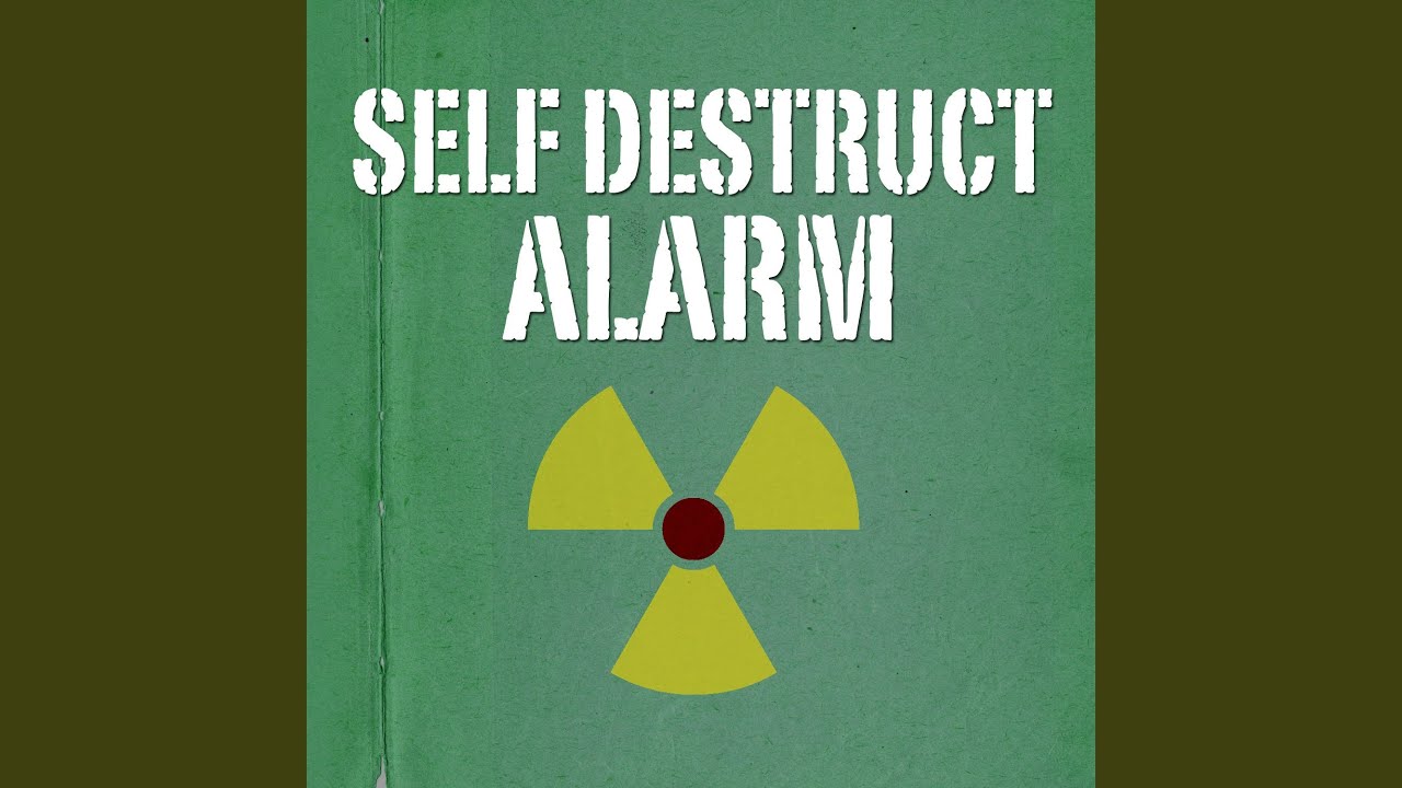 Self Destruct Alarm - YouTube