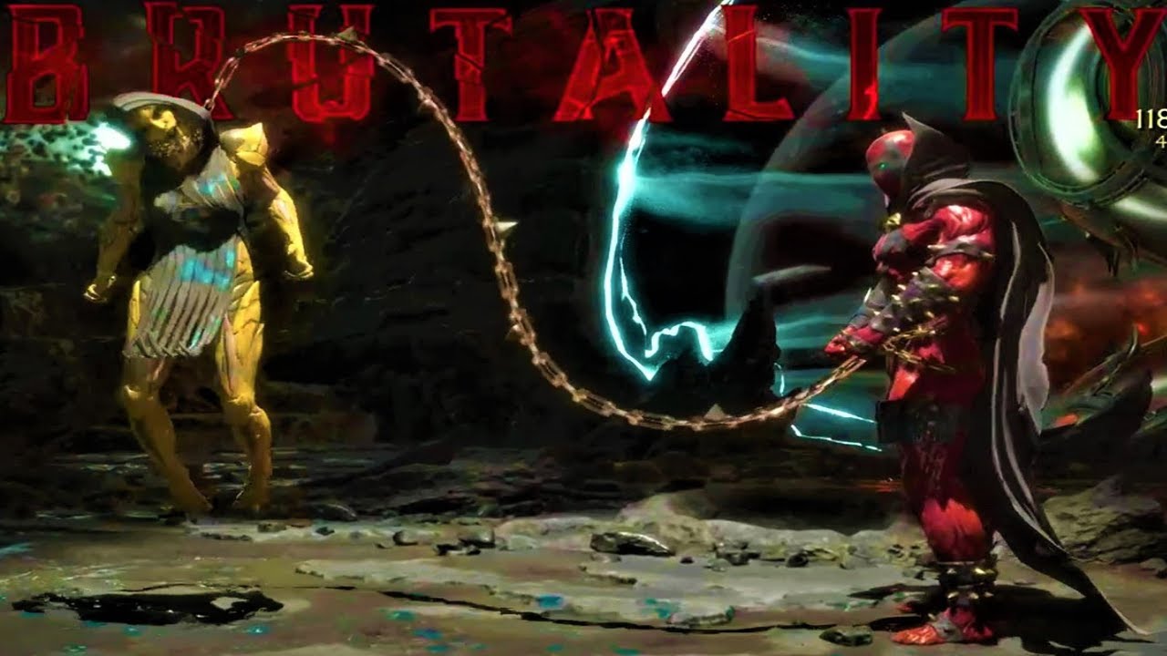 Mk11 - New Spawn Secret Brutality - YouTube