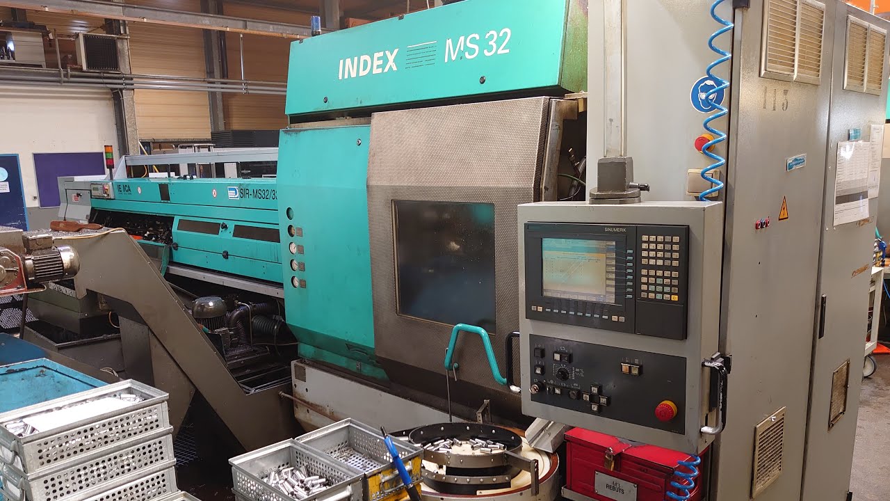 INDEX MS 32 B - YouTube