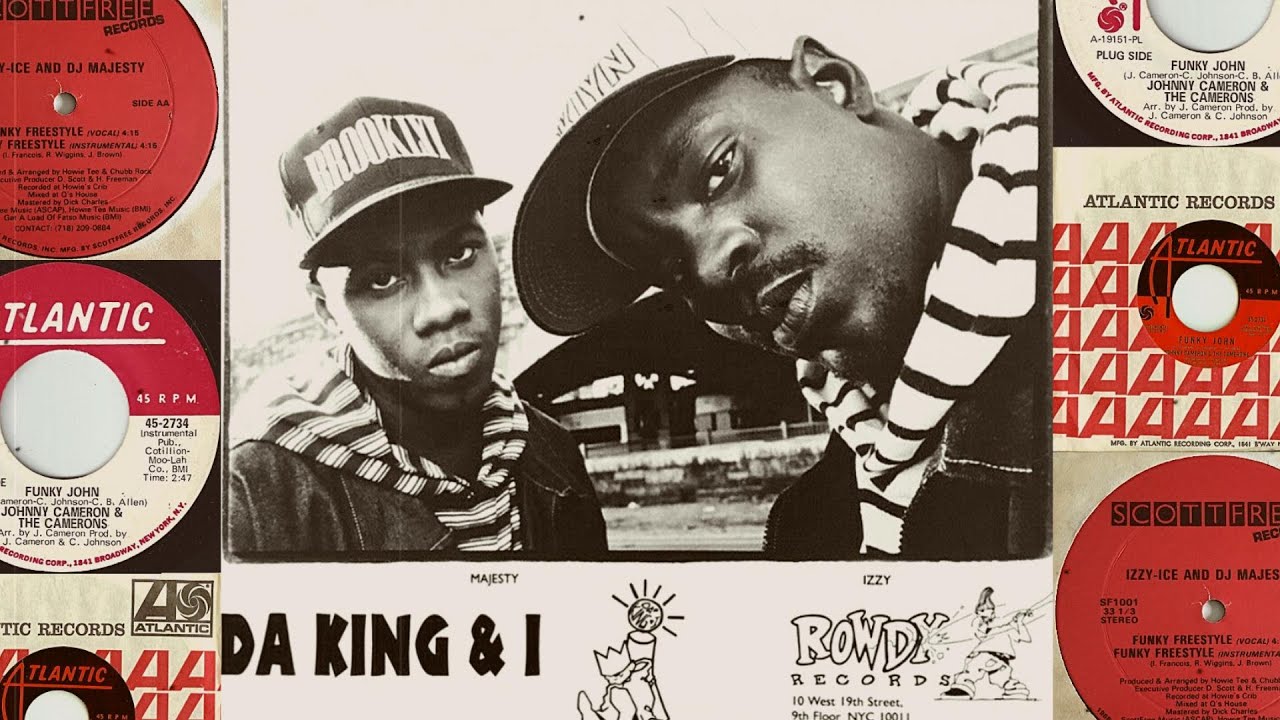 Funky Freestyle Don Fresh Funky John Remix Izzy Ice & DJ Majesty 1988 ...