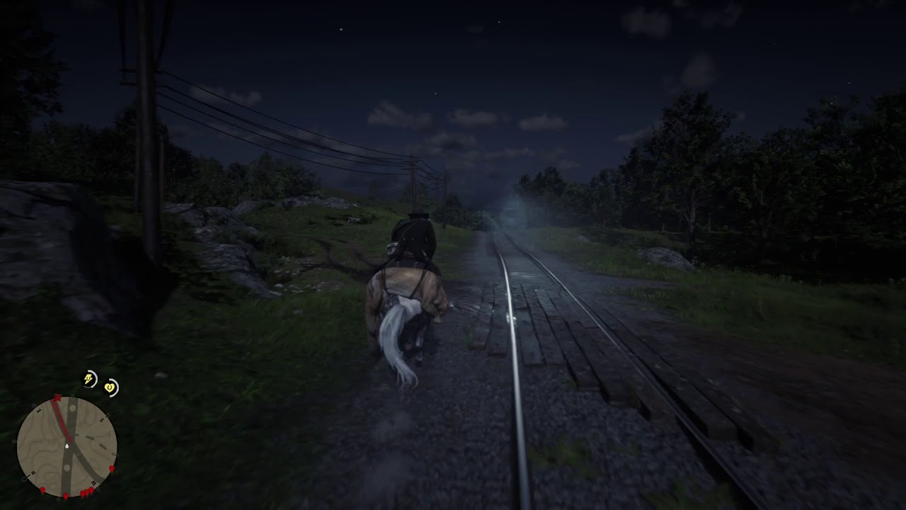 Red Dead Redemption 2 Ghost Train? - YouTube