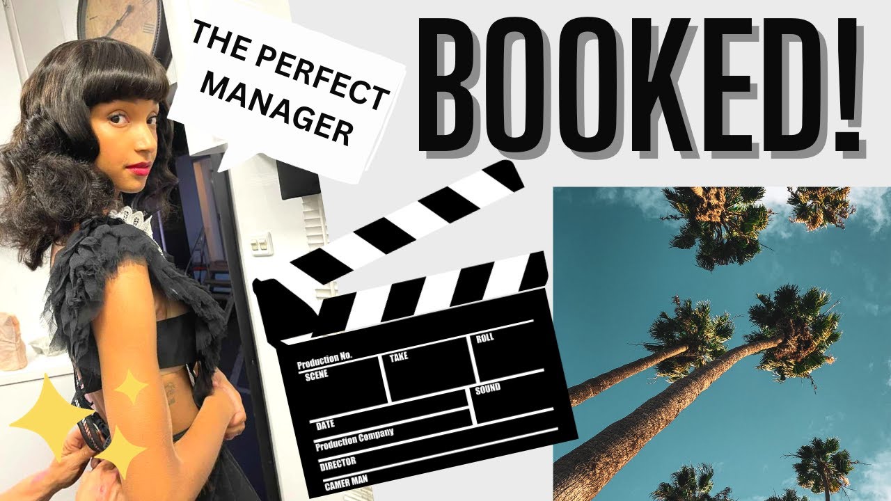 LET'S TALK ABOUT IT: Why I LOVE My Acting MANAGER - YouTube