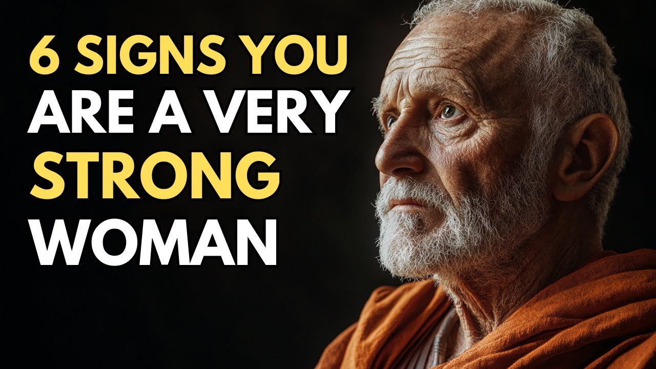 6 Signs You Are a Very STRONG Woman – No One Can Shake You | Stoic ...
