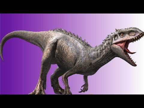 REXY/ INDOMINUS REX SHOWCASE/ new prior vid coming soon!! - YouTube