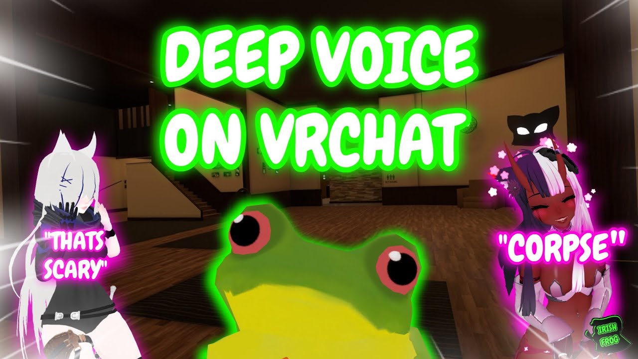 VrChat but my voice is deep! - YouTube