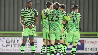 Highlights: Forest Green Rovers 4-3 Oldham Athletic by @Forest Green ...