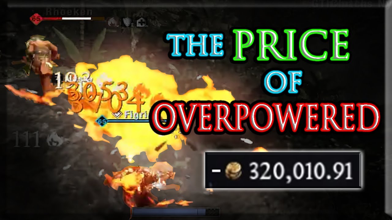 Build Cost Me EVERYTHING.. But It Was Worth It. 🔥 Rapier / Fire Staff ...