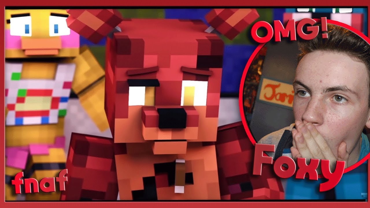 | The Foxy Song | Five Nights At freddy's Animation Song (Reaction ...