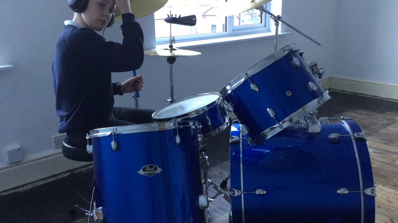 ZOMBIE by JAMIE T (drum cover) - YouTube