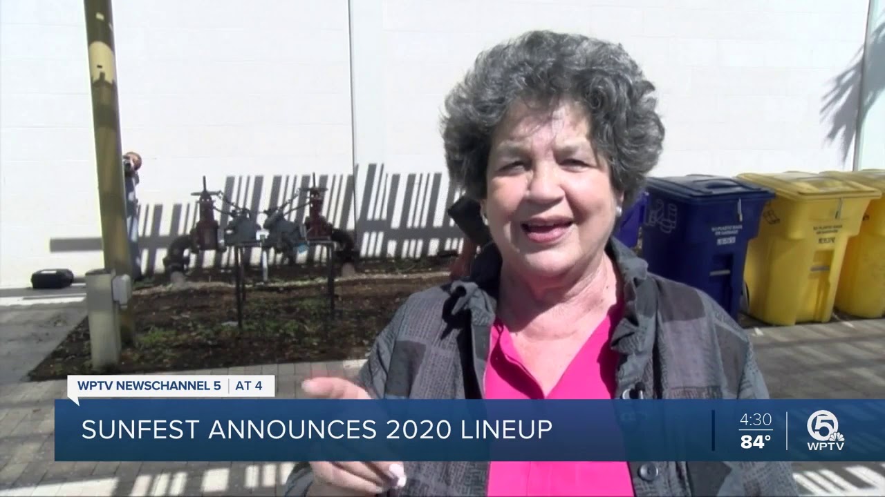 SunFest announces 2020 lineup - YouTube