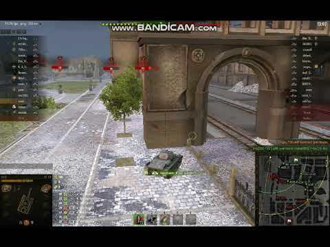 Pz-IID. Погоня за Новогодними франзузиками. - YouTube