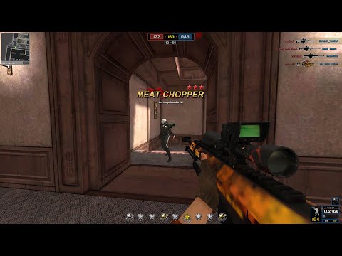 RATAIN BURNING HALL PAKE BARET M82A1!!! -Pointblank Indonesia