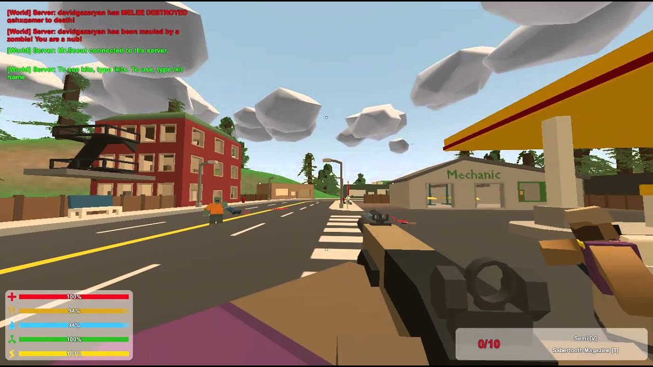 Unturned, Let's play, Online GamePlay w/ friends - YouTube